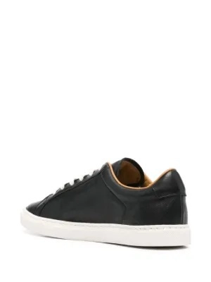 COMMON PROJECTS Leather Lace-up Sneakers - Black
