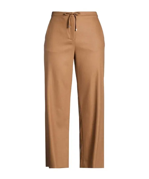 Max Mara Solid-color Loose Trousers