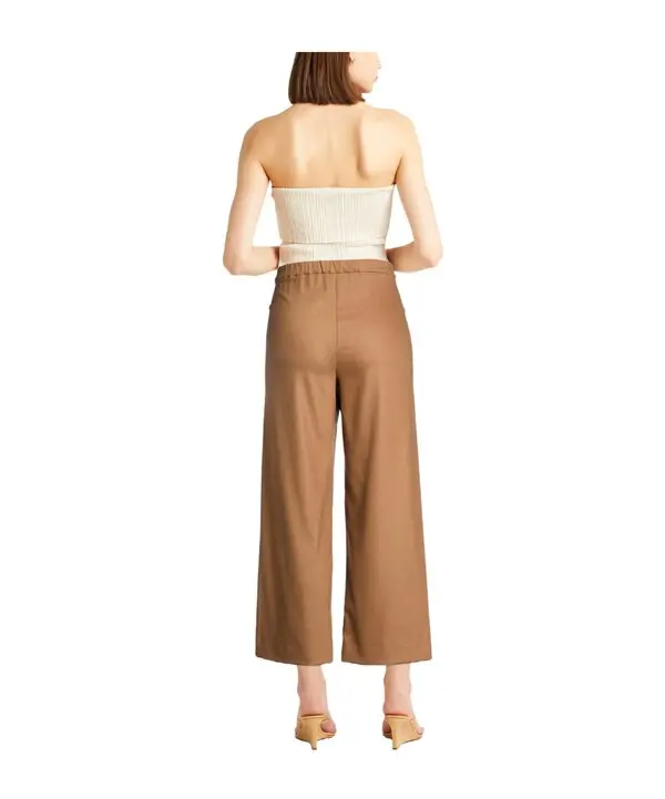 Max Mara Solid-color Loose Trousers