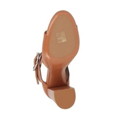 Chloé Minimalist Solid Open-toe High Heels
