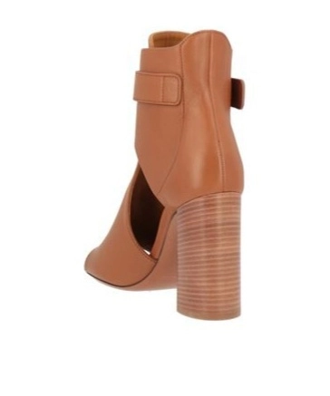 Chloé Minimalist Solid Open-toe High Heels