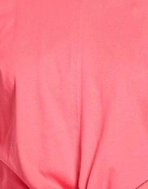 Isabel Marant Étoile Solid Color Bow Short Sleeve T-shirt