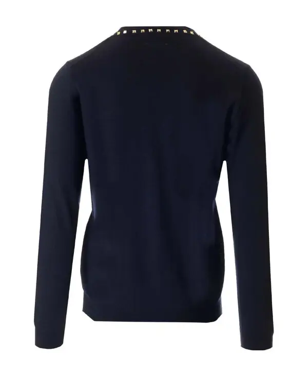 Valentino Garavani Rockstud Knit Cardigan