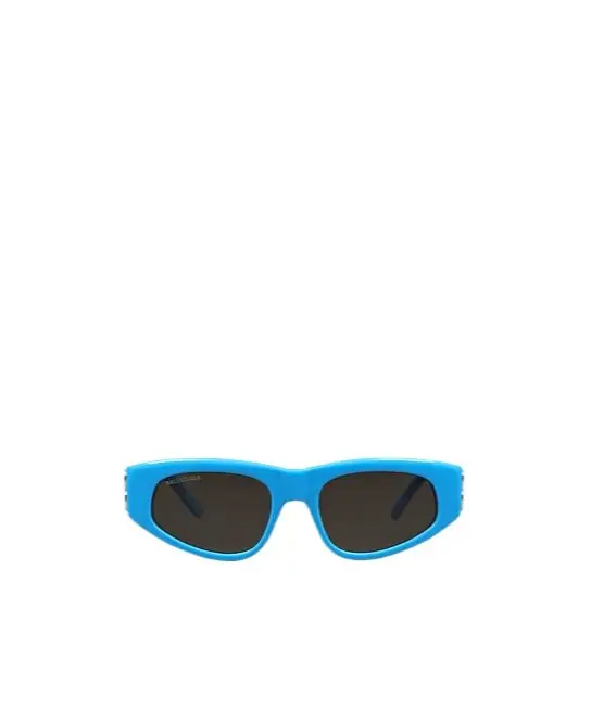 Balenciaga Wrap Style Sunglasses - Black