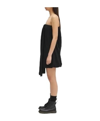 J.W.ANDERSON Draped Bustier Strapless Dress