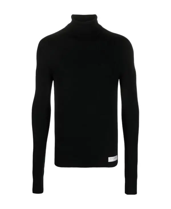 Balmain Turtleneck Knitted Jumper