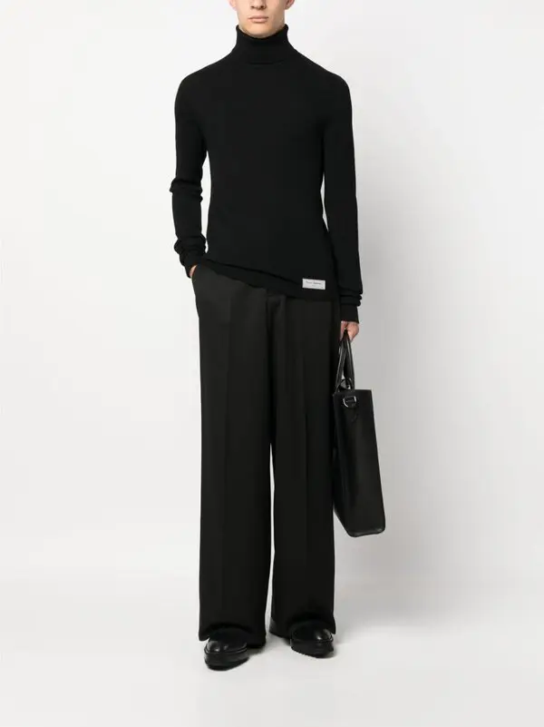 Balmain Turtleneck Knitted Jumper
