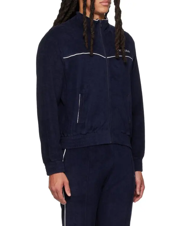 SPORTY  RICH Sporty & Rich Serif Track Jacket
