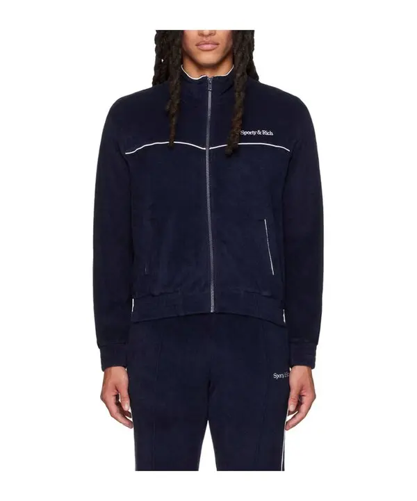SPORTY  RICH Sporty & Rich Serif Track Jacket