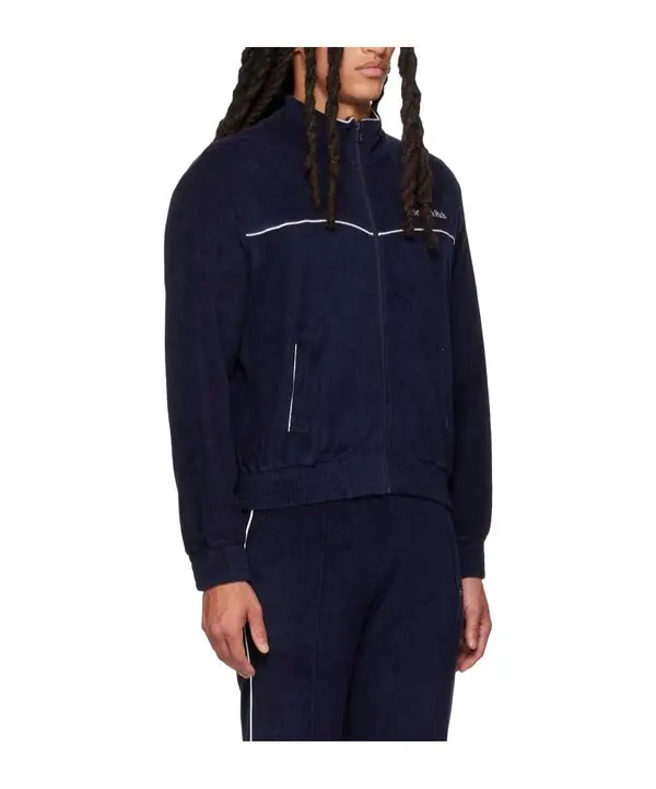 SPORTY  RICH Sporty & Rich Serif Track Jacket