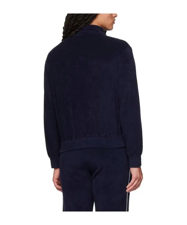 SPORTY  RICH Sporty & Rich Serif Track Jacket
