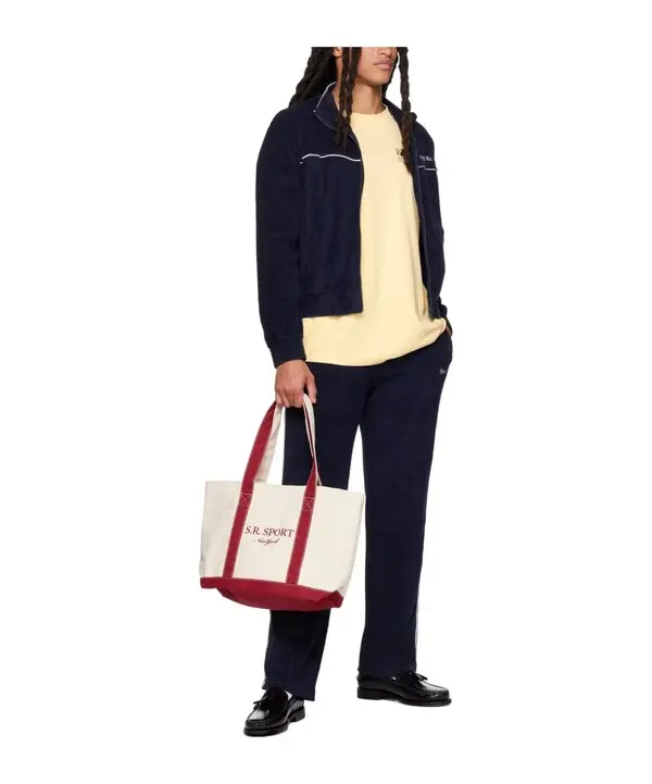 SPORTY  RICH Sporty & Rich Serif Track Jacket