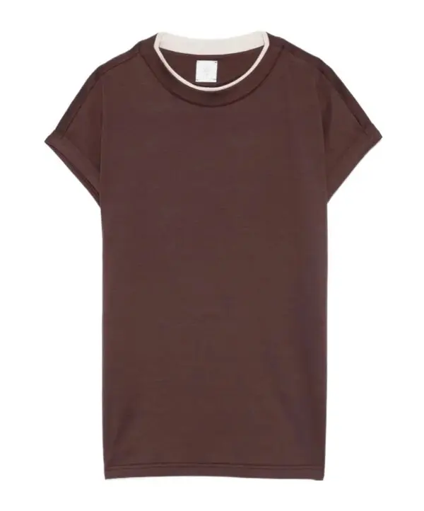 Eleventy Crewneck Cotton T-shirt
