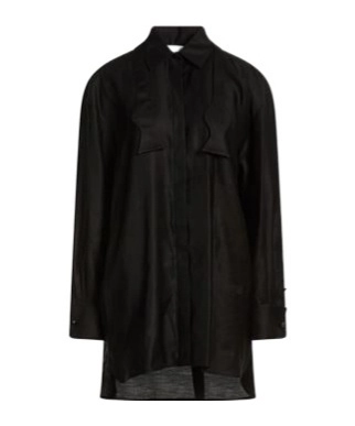 Max Mara Plain Colour Shirts