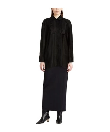 Max Mara Plain Colour Shirts