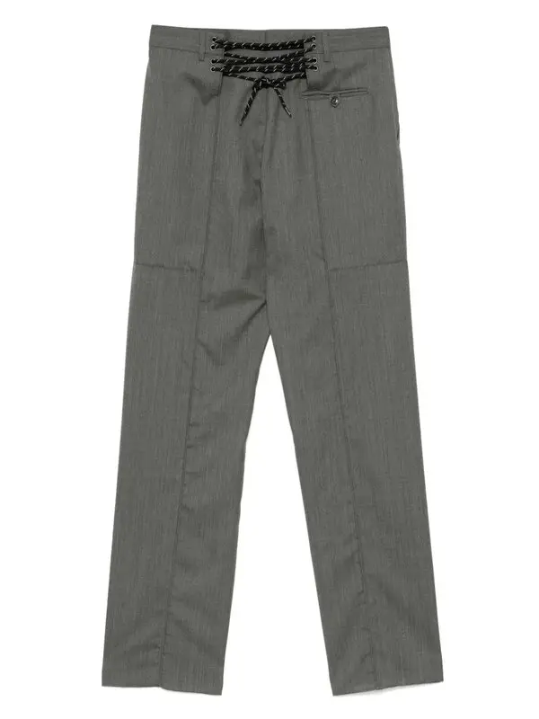 Martine Rose Straight-leg Trousers
