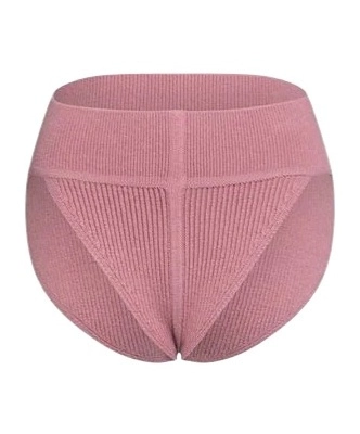 Rick Owens High-waisted Ribbed Knit Briefs