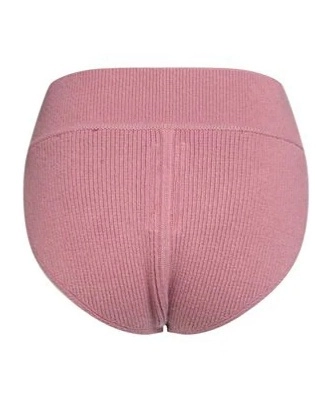Rick Owens High-waisted Ribbed Knit Briefs