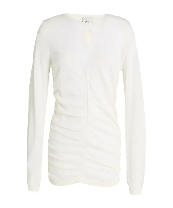 Isabel Marant Étoile Crew-neck Long-sleeve Top