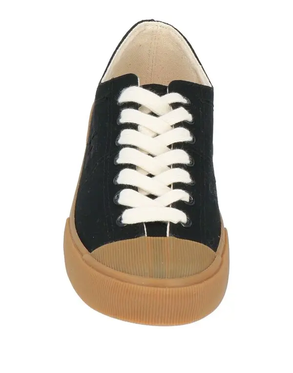 GANNI Minimalist Canvas Low-top Sneakers