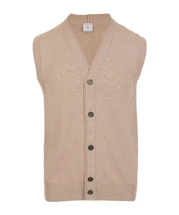 Eleventy Buttoned Gilet