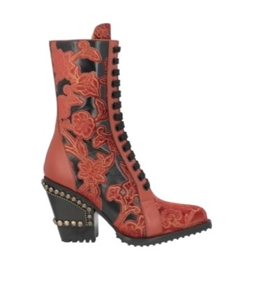 Chloé Suede Block-heel Ankle Boots