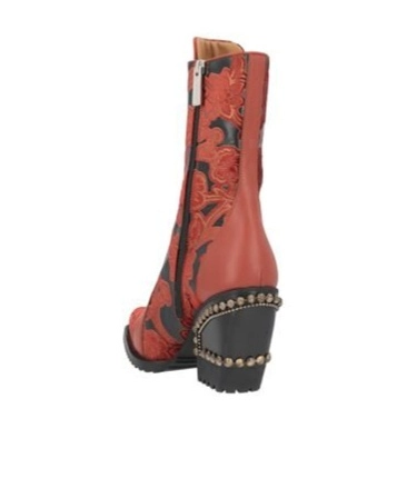 Chloé Suede Block-heel Ankle Boots
