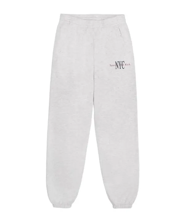 SPORTY  RICH Sporty & Rich Nyc Track Pants