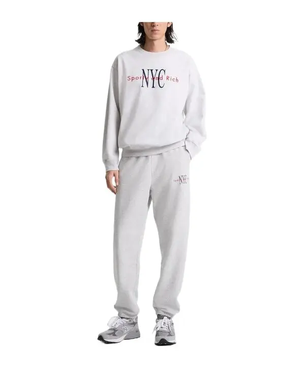 SPORTY  RICH Sporty & Rich Nyc Track Pants
