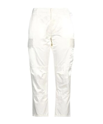 MAISON MARGIELA Cuffed Cargo Trousers - White