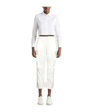 MAISON MARGIELA Cuffed Cargo Trousers