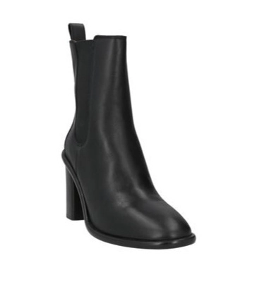 Isabel Marant Étoile Minimal Solid Color Ankle Boots