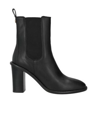 Isabel Marant Étoile Minimal Solid Color Ankle Boots