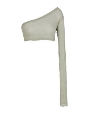 Rick Owens One-shoulder Cropped Top - Nude
