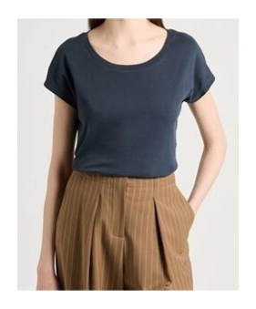 MAXCO. Max&co. Jersey T-shirt With Crewneck