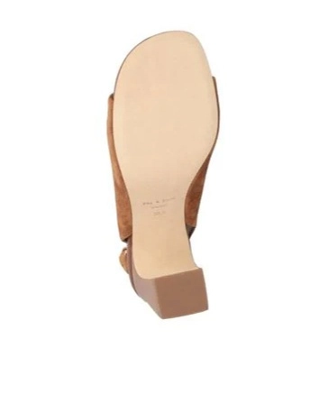 Rag & Bone Round-toe Block-heel Sandals