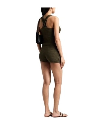 Max Mara Knitted Sleeveless Romper