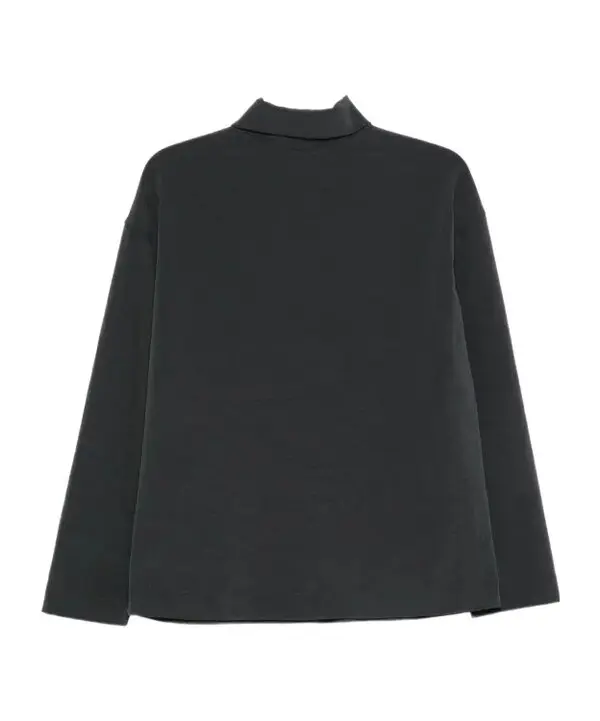 Nanushka Sitara Turtleneck Long-sleeve Top
