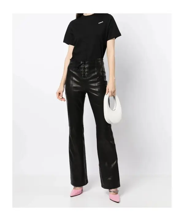 Coperni Logo Print Short Sleeve T-shirt