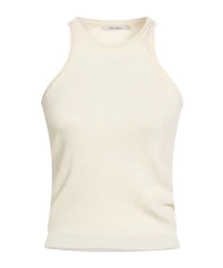 Max Mara Racerback Tank Top - White