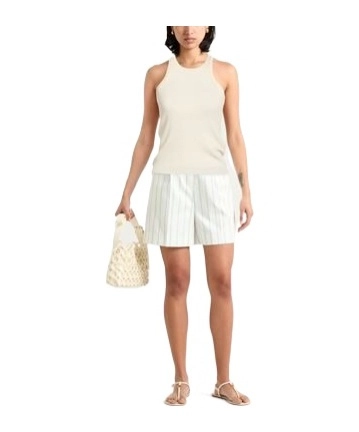 Max Mara Racerback Tank Top