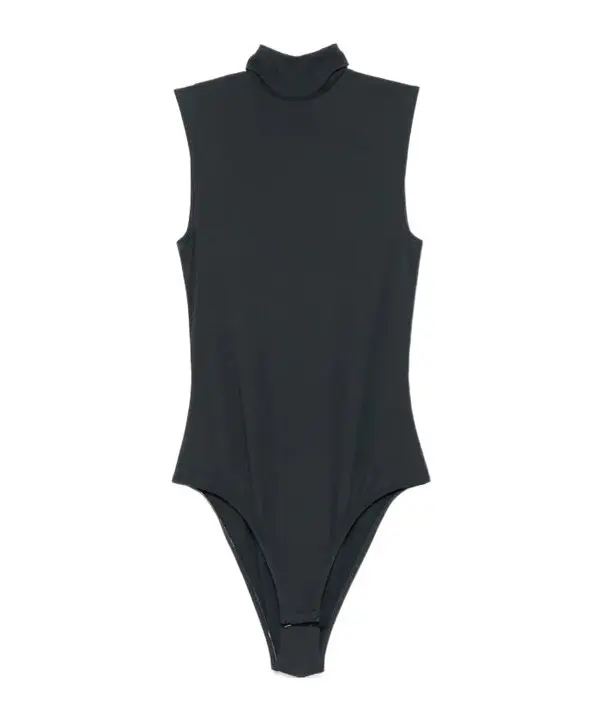 Nanushka Sleeveless Turtleneck Bodysuit - Black