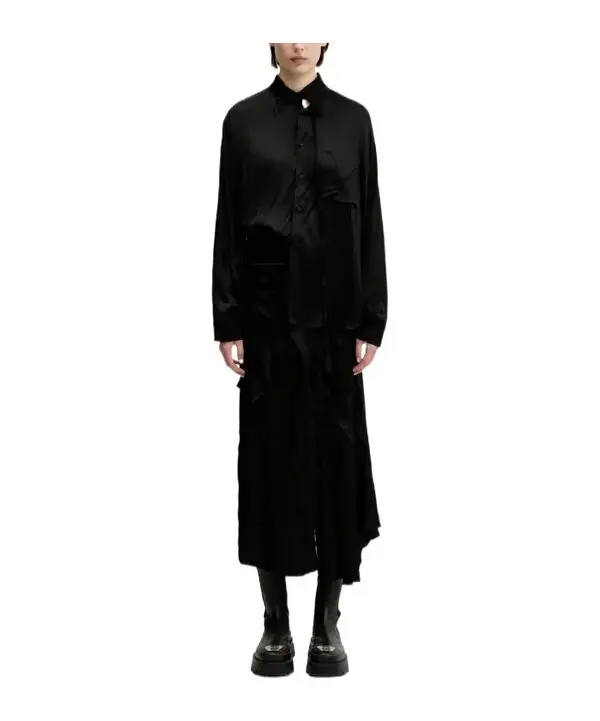 Ottolinger Ruffled Satin Dress