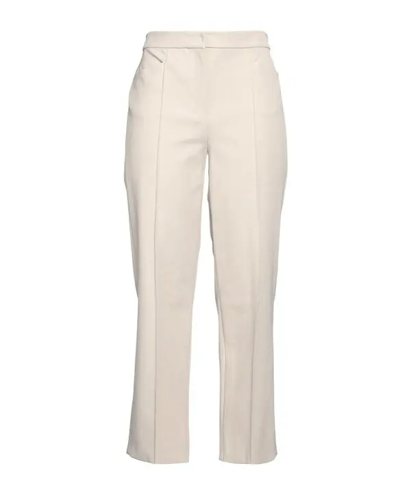 Max Mara Solid-color Straight-leg Pants