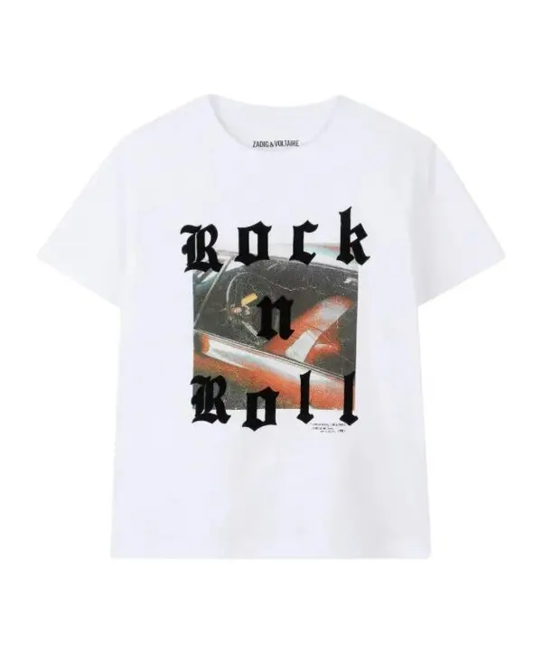 Zadig&Voltaire Graphic Print T-shirt - White
