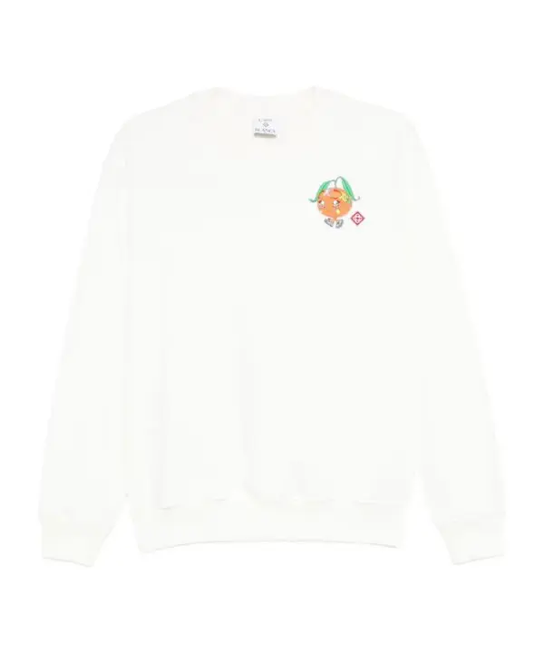 Casablanca Embroidered Sweatshirt