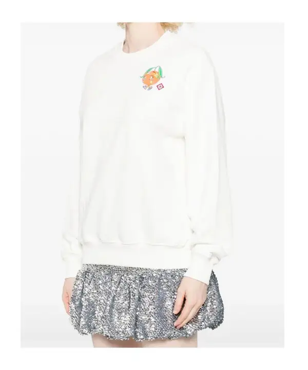 Casablanca Embroidered Sweatshirt