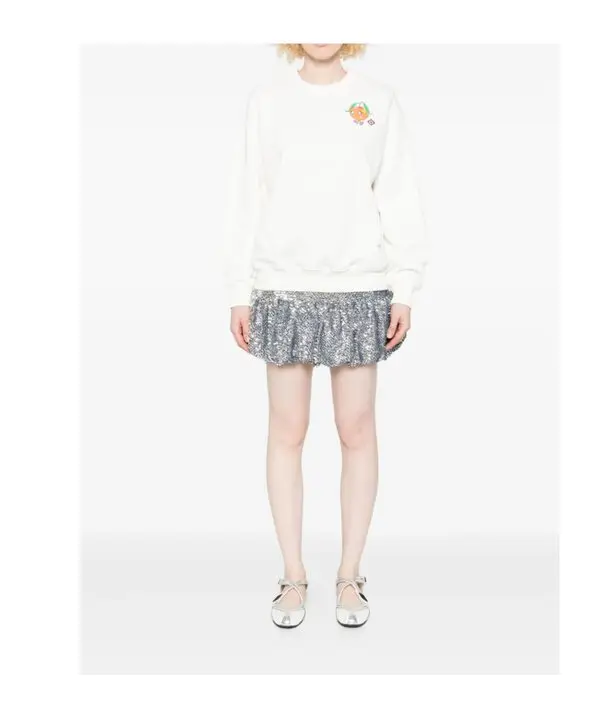 Casablanca Embroidered Sweatshirt