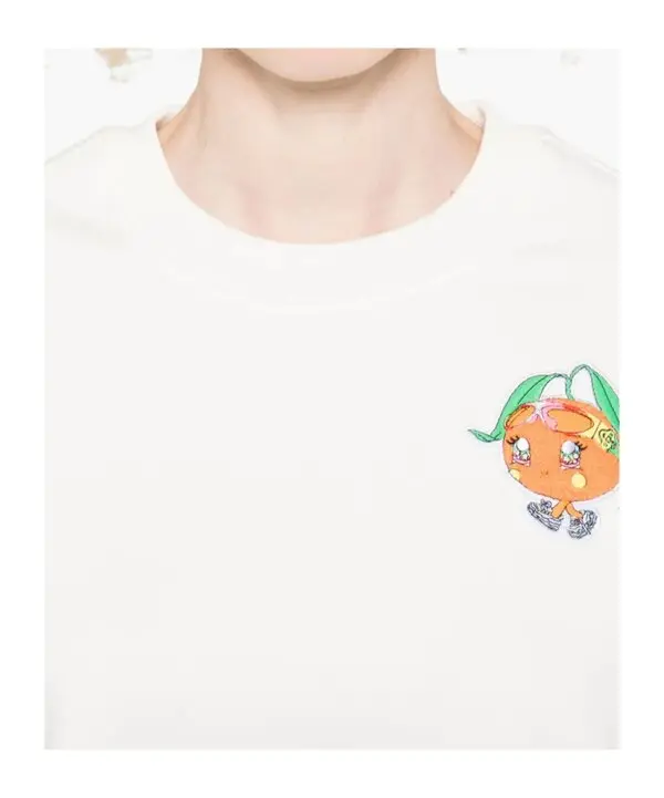 Casablanca Embroidered Sweatshirt