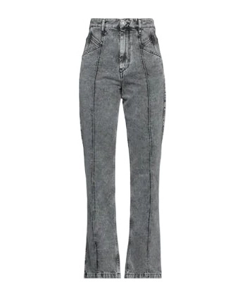 Isabel Marant Étoile High-waisted Straight-leg Jeans